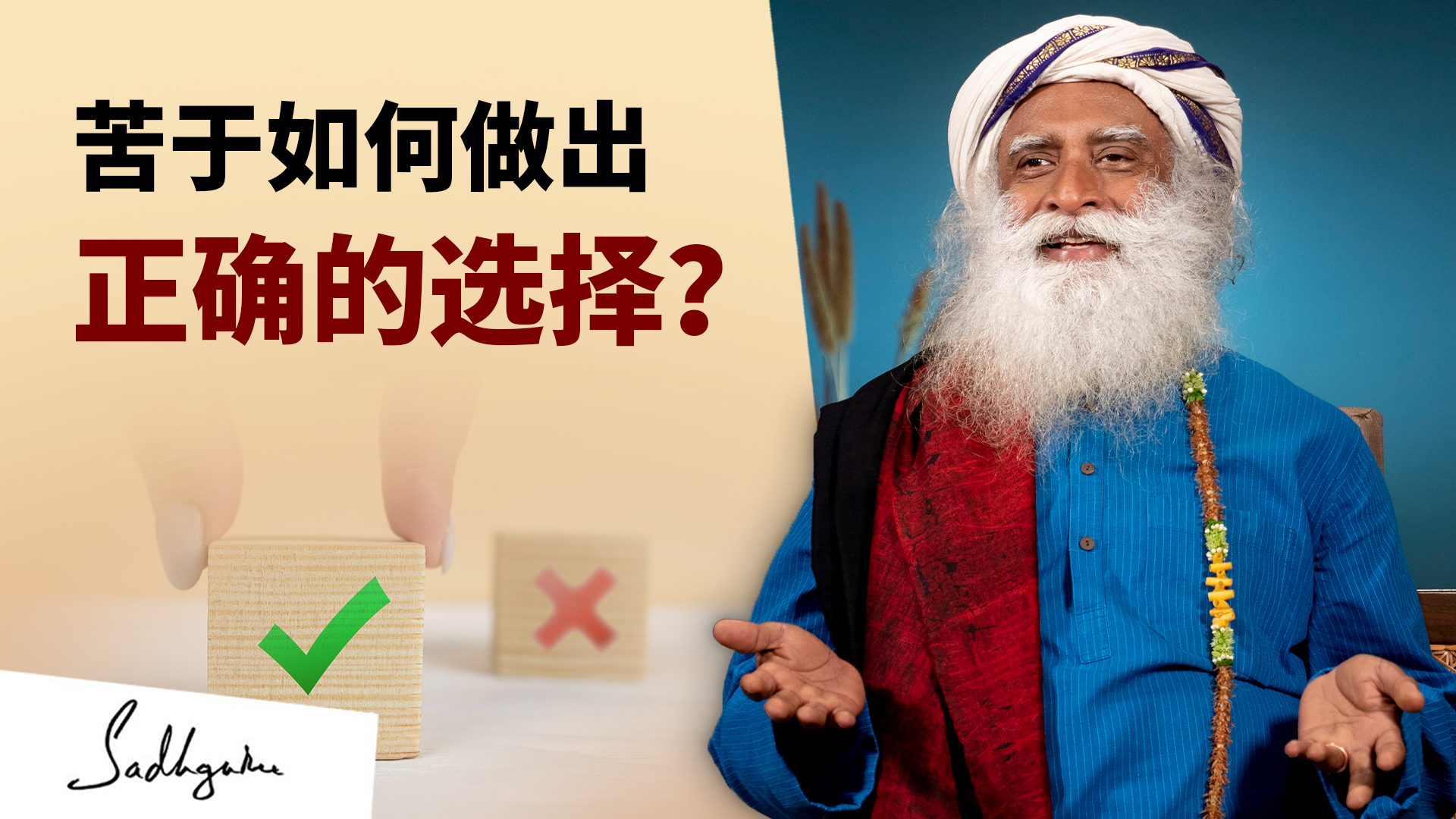 当你困惑时该怎么办？ | isha瑜伽 萨古鲁